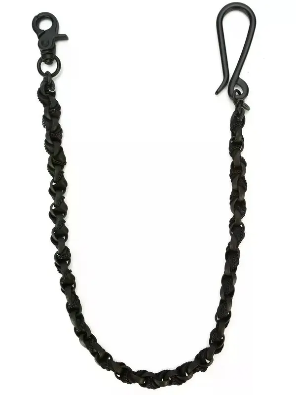 ANDREA D'AMICO Braided Chain - Black
