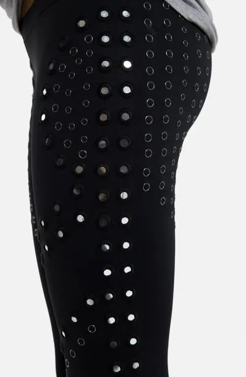 JADED LONDON Mirror Eyelet Stirrup Pants
