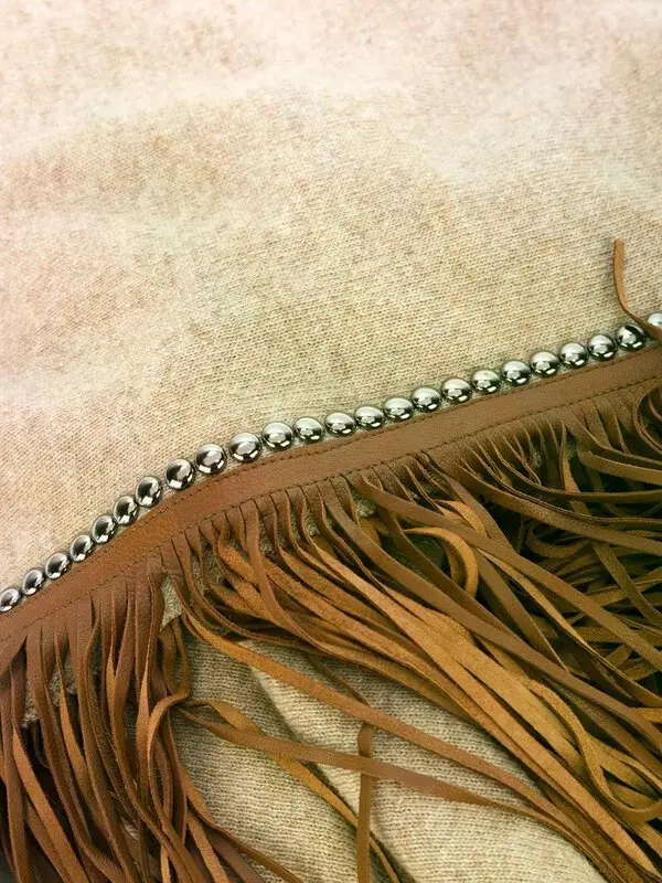Giada Benincasa Fringed Scarf
