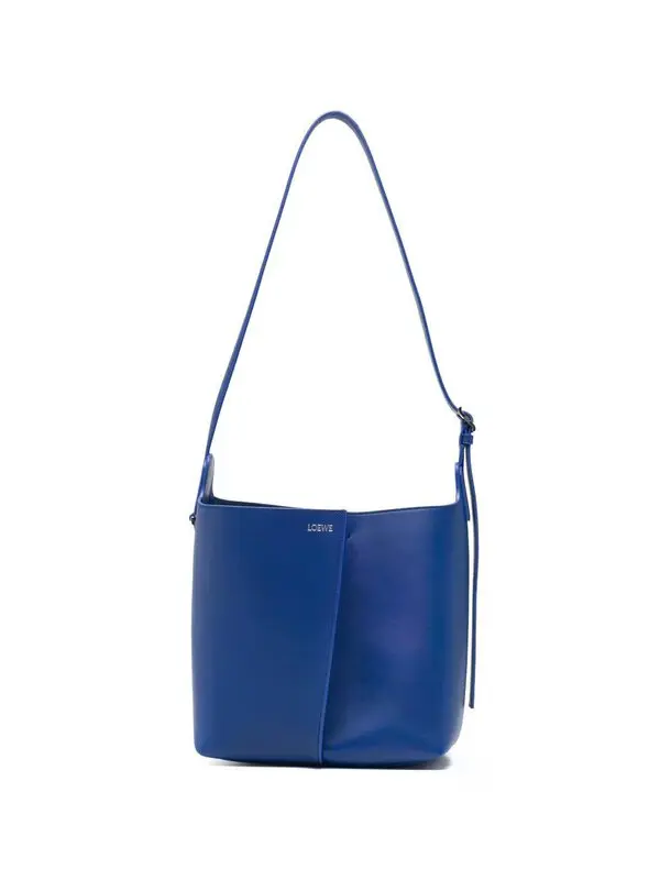 Loewe Medium Bilbao Shoulder Bag - Blue