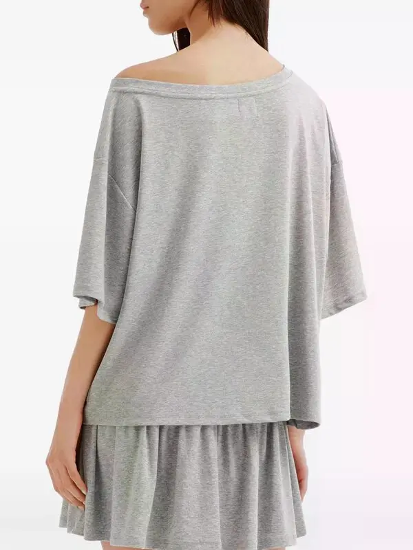 B+AB Tiered-skirt Pajama Set