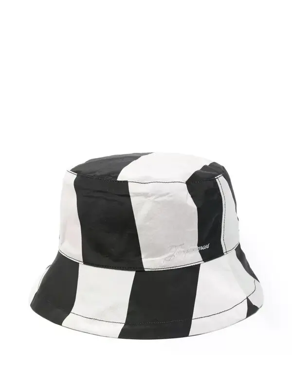 Jacquemus Baluchon Bucket Hat - Black