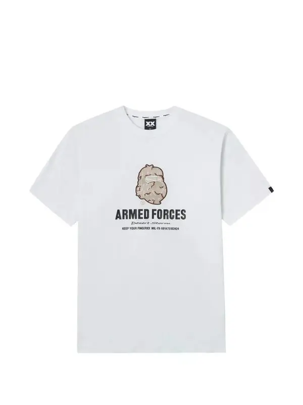 FINGERCROXX Graphic-print T-shirt - White