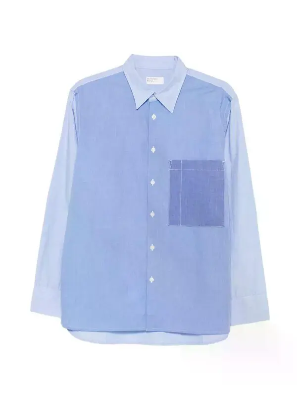 Universal Works Panelled Chest-pocket Shirt