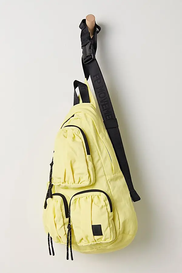Free People Sling Bag - Lemonade