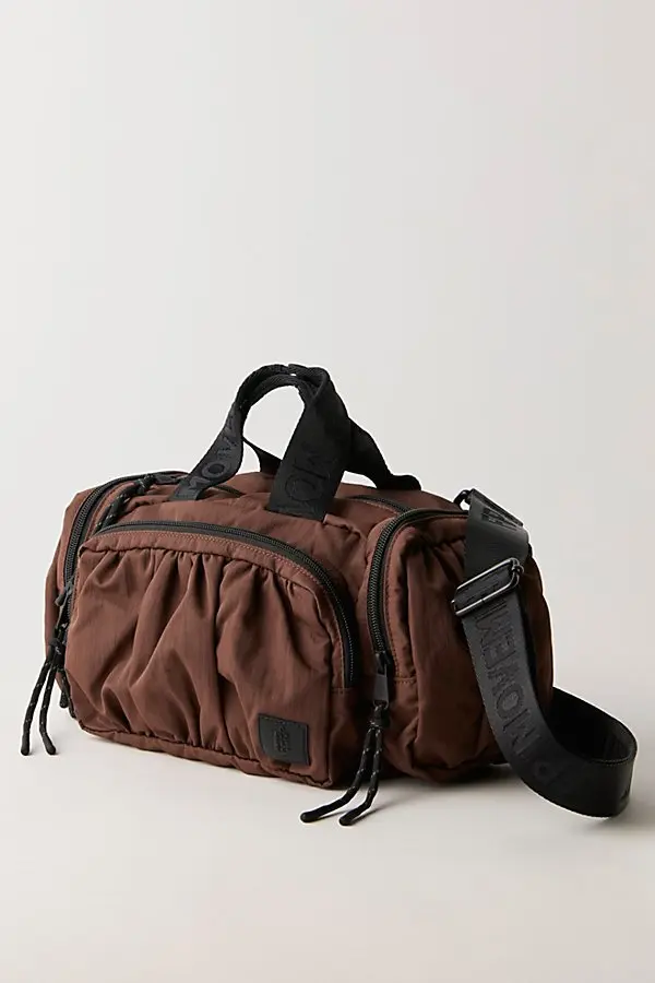 Free People Never Still Convertible Sling Bag - Cocoa