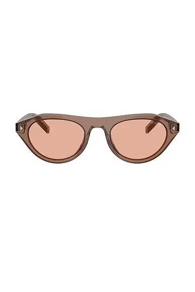 Prada Irregular Sunglasses
