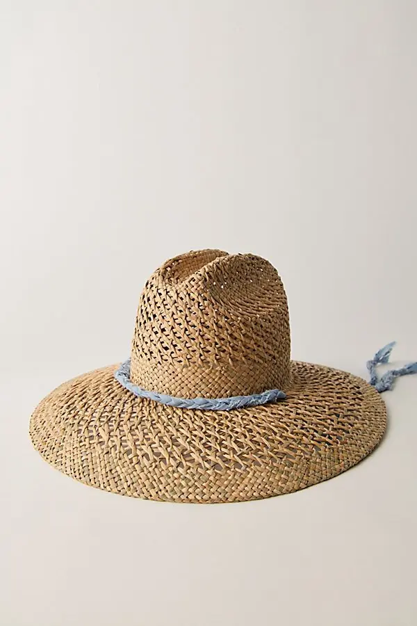 Free People Davis Straw Hat - Natural