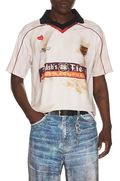 Andersson Bell Printed Football Jersey T-shirt