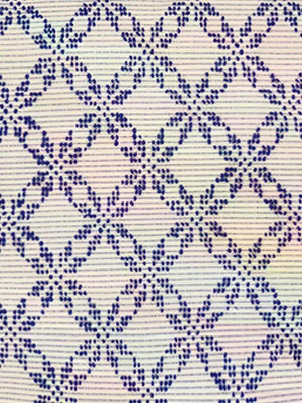 HOUSE OF CAPRICORN Carlota Pattern Cushion