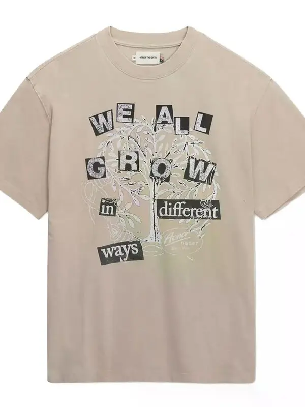 HONOR THE GIFT We All Grow Graphic-print T-shirt