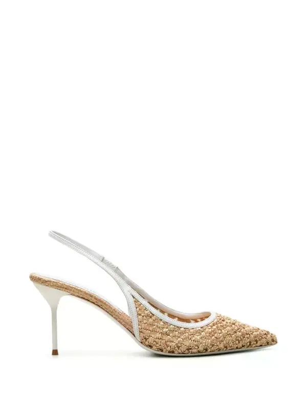 Paris Texas Lidia Slingback Pumps