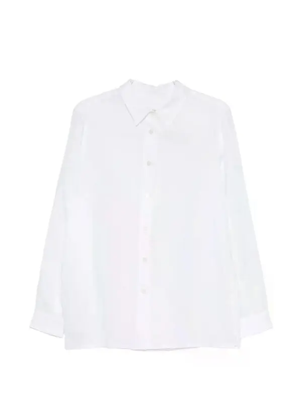 RIVIERA Button-fastening Shirt - White