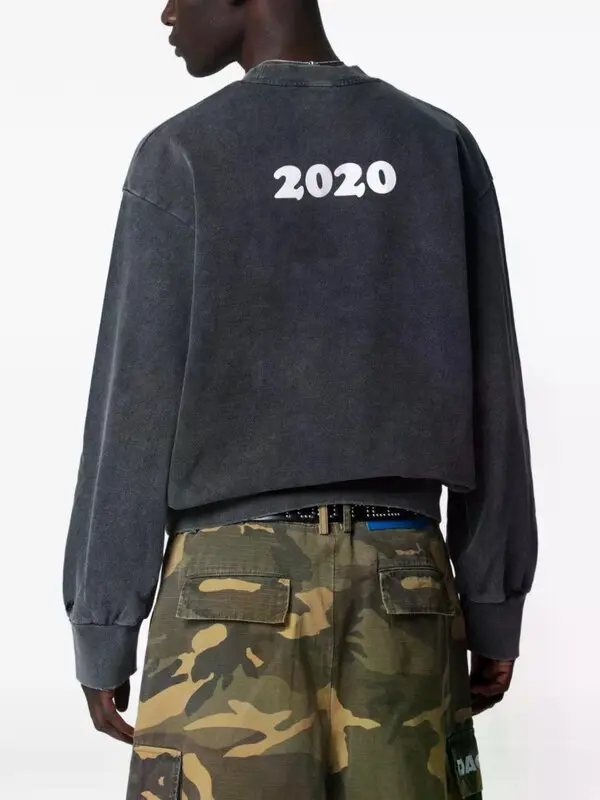 DAGGER Slogan-print Sweatshirt