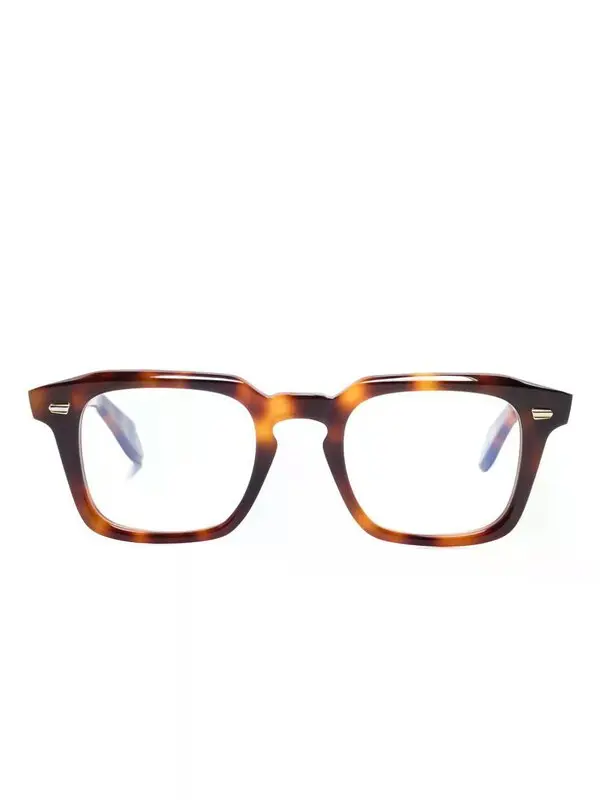 CUTLER & GROSS 1416 Wayfarer Eyeglasses - Brown