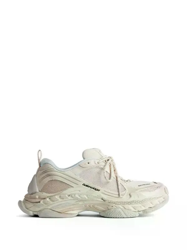 Balenciaga Triple S.2 Mesh-panel Sneakers - Neutrals