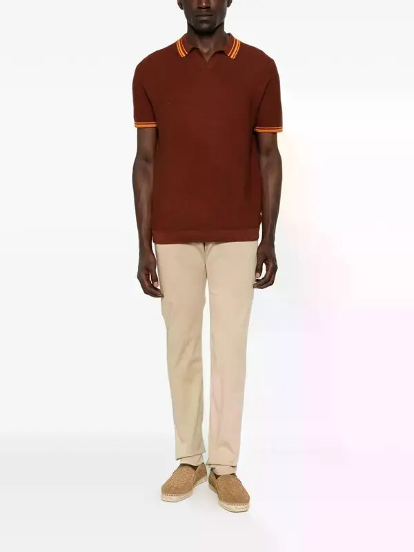 Incotex Five-pocket Slim-fit Trousers - Neutrals