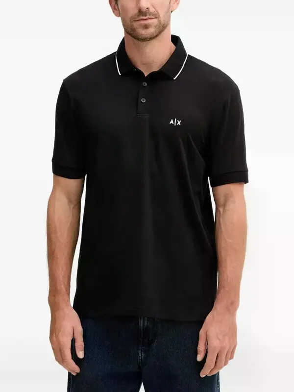 Armani Exchange Slim-fit Polo Shirt