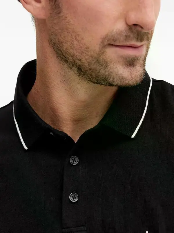 Armani Exchange Slim-fit Polo Shirt