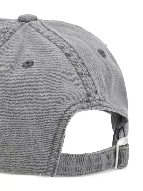Armani Exchange Logo-patch Baseball Cap - Grey
