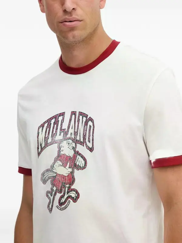 Armani Exchange Ringer-trim T-shirt