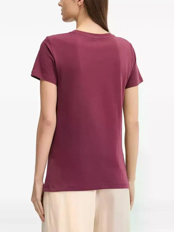 Armani Exchange Logo-embellished T-shirt