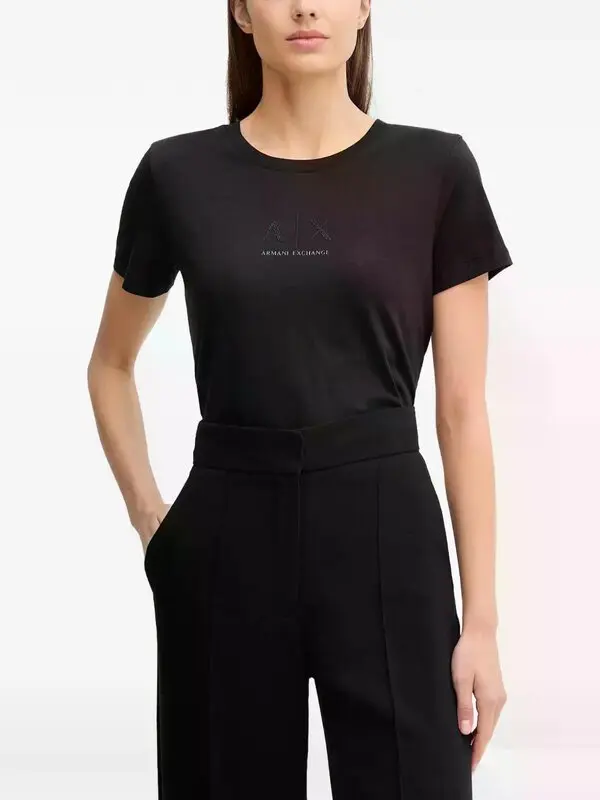Armani Exchange Logo Detail T-shirt