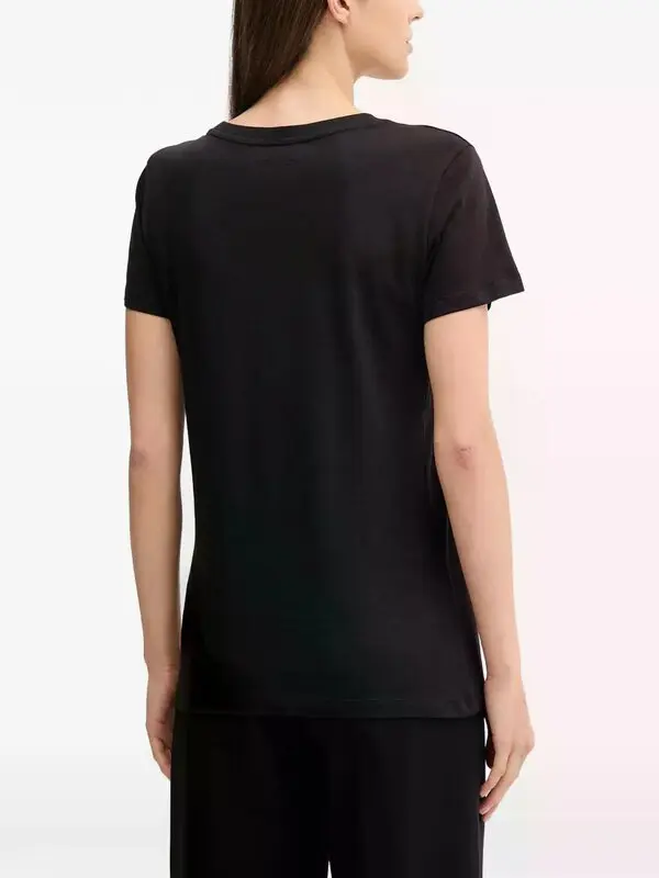 Armani Exchange Logo Detail T-shirt