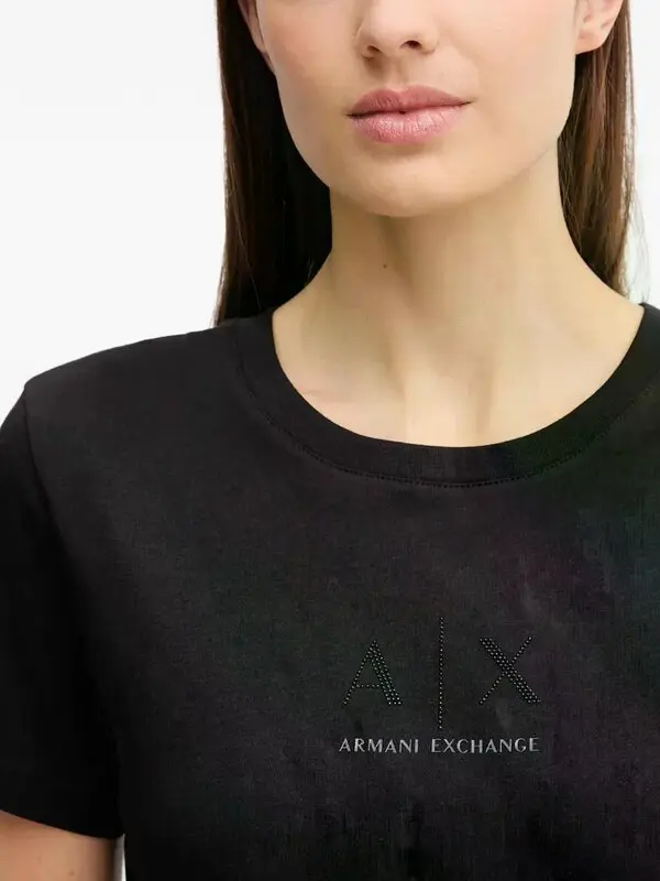 Armani Exchange Logo Detail T-shirt