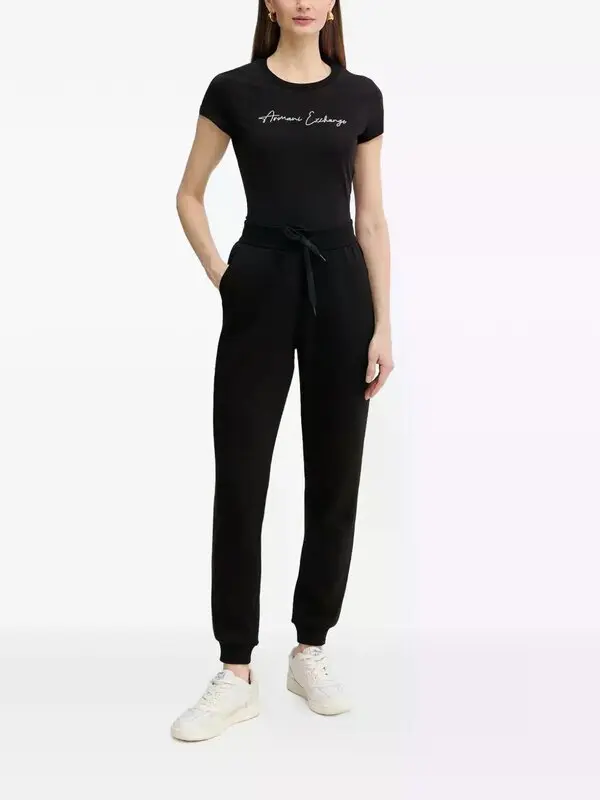 Armani Exchange Logo-detail T-shirt
