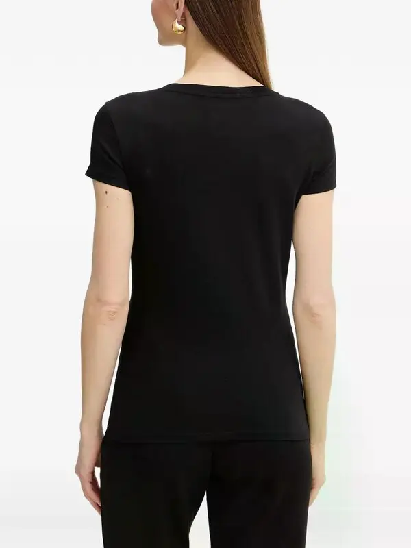 Armani Exchange Logo-detail T-shirt
