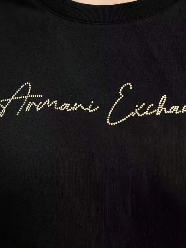 Armani Exchange Logo-detail T-shirt