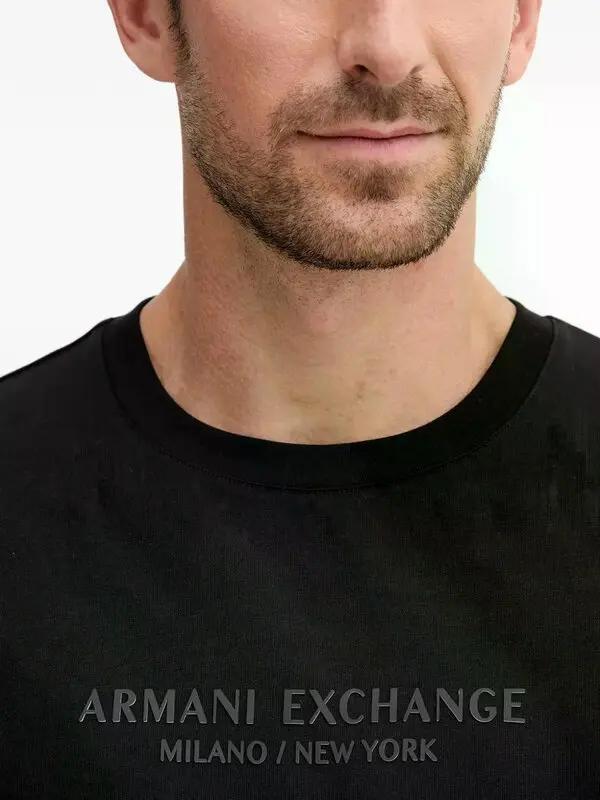 Armani Exchange Logo-print T-shirt