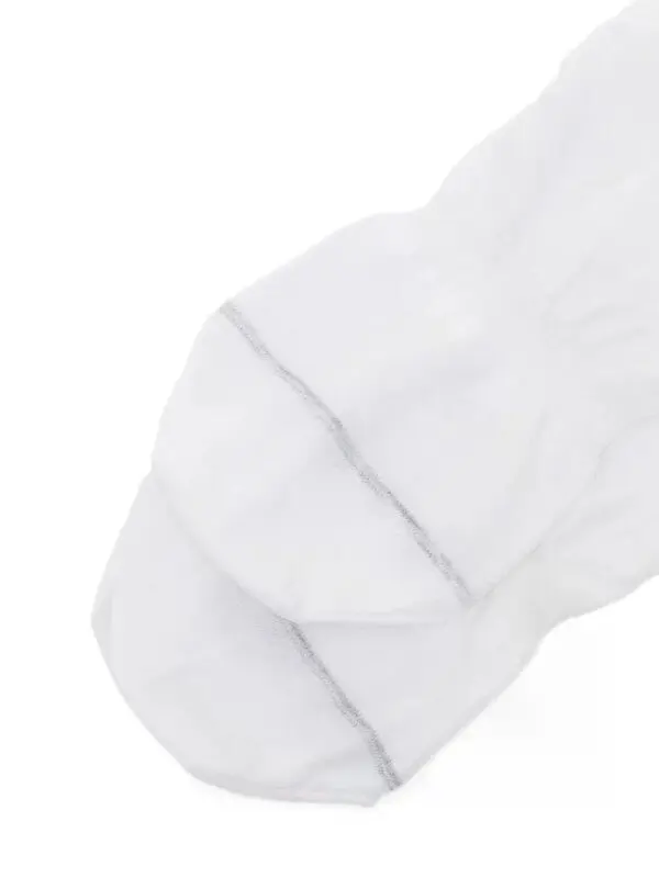 Zegna Set Of Three Invisible Socks
