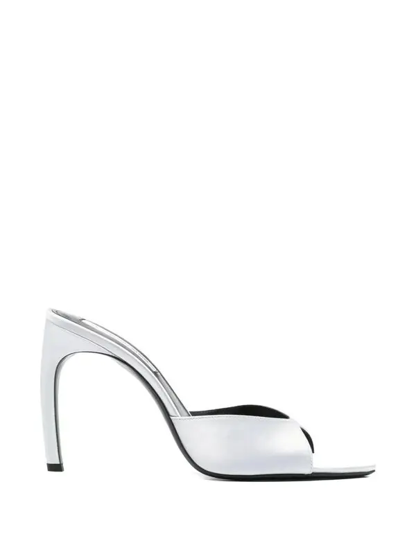 Victoria Beckham Harlow Open-toe Sandals - Silver