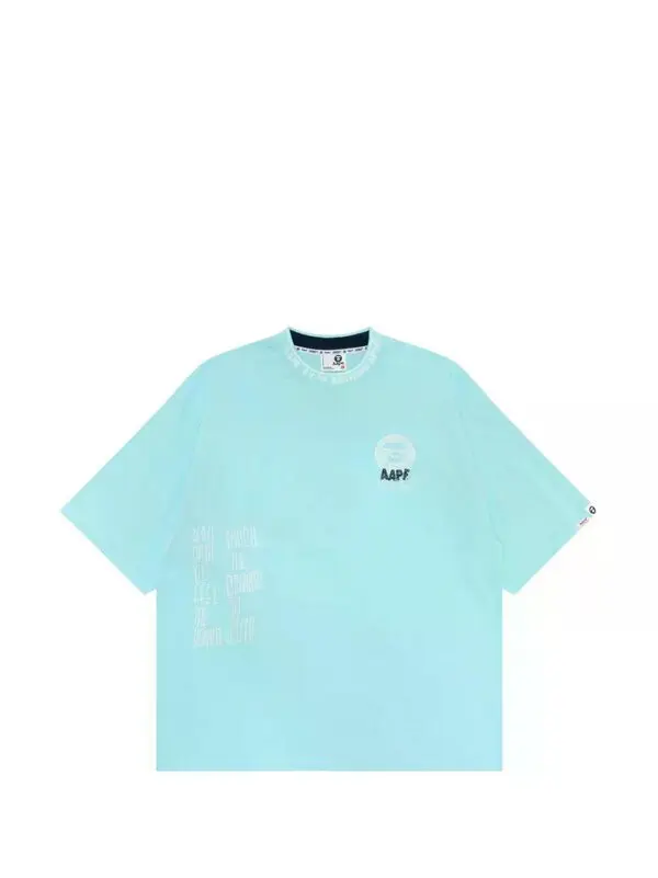 AAPE BY *A BATHING APE Logo-print T-shirt