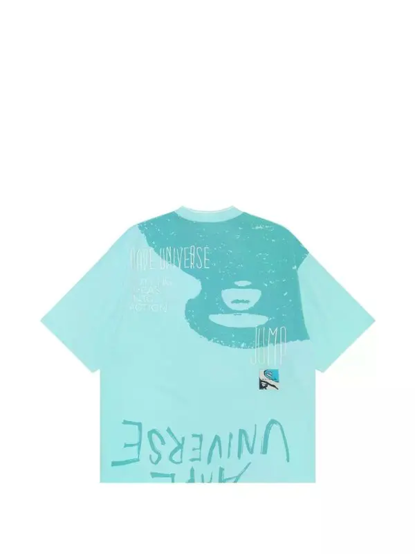 AAPE BY *A BATHING APE Logo-print T-shirt