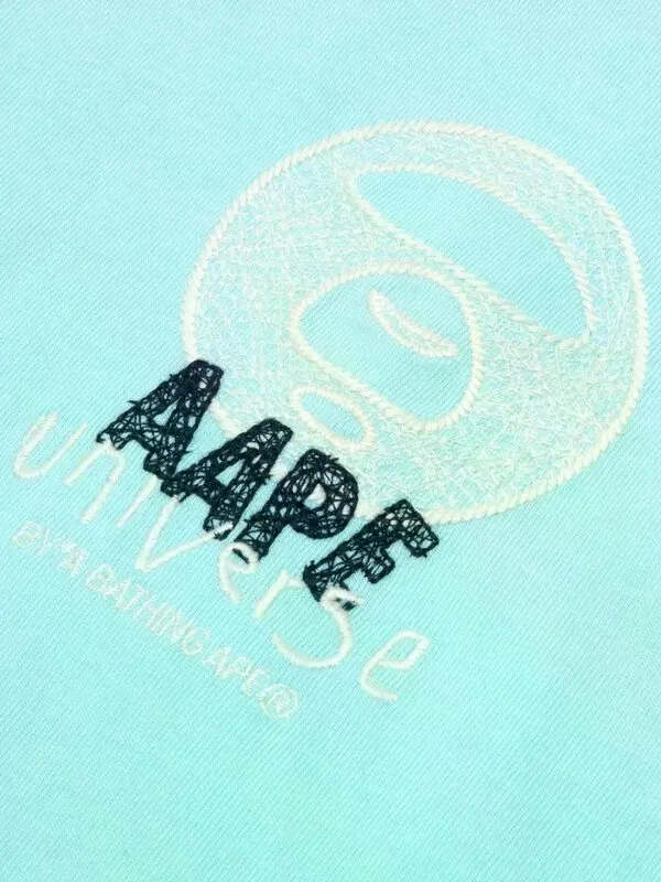 AAPE BY *A BATHING APE Logo-print T-shirt