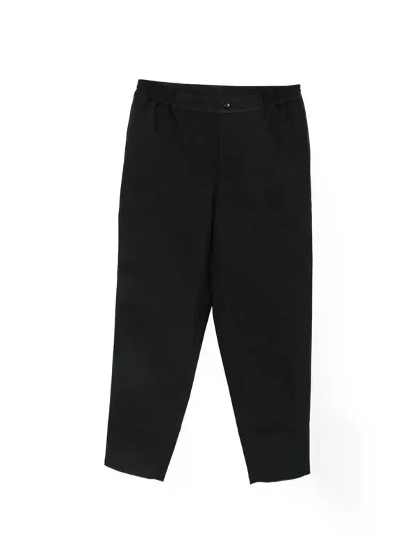 Comme Des Garçons Elasticated Waist Trousers - Black