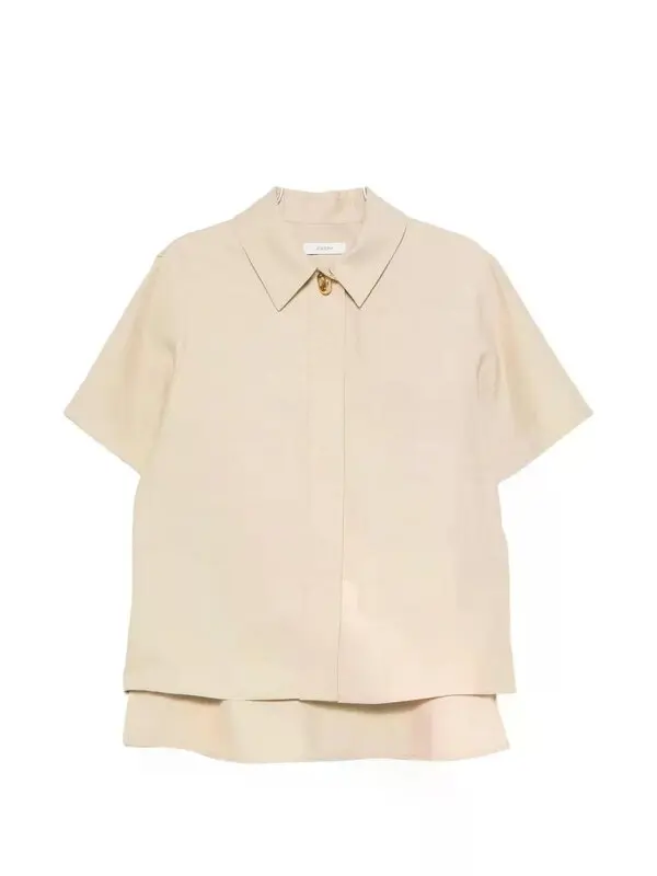 JOSEPH Short-sleeve Shirt - Neutrals