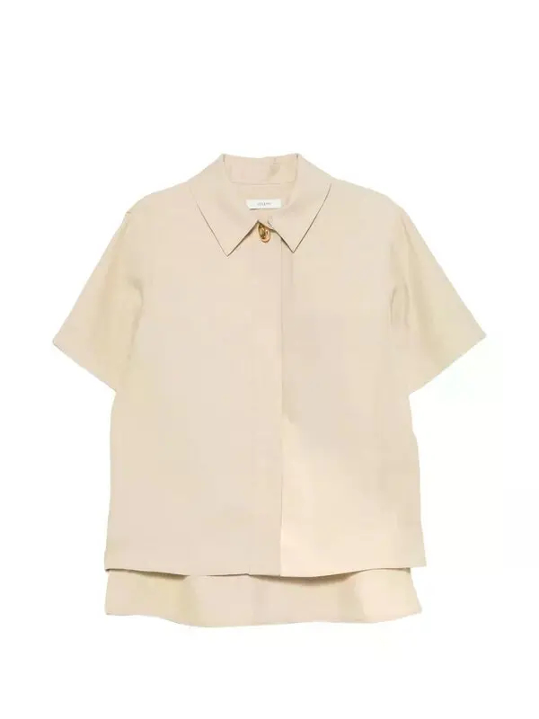 JOSEPH Short-sleeve Shirt - Neutrals