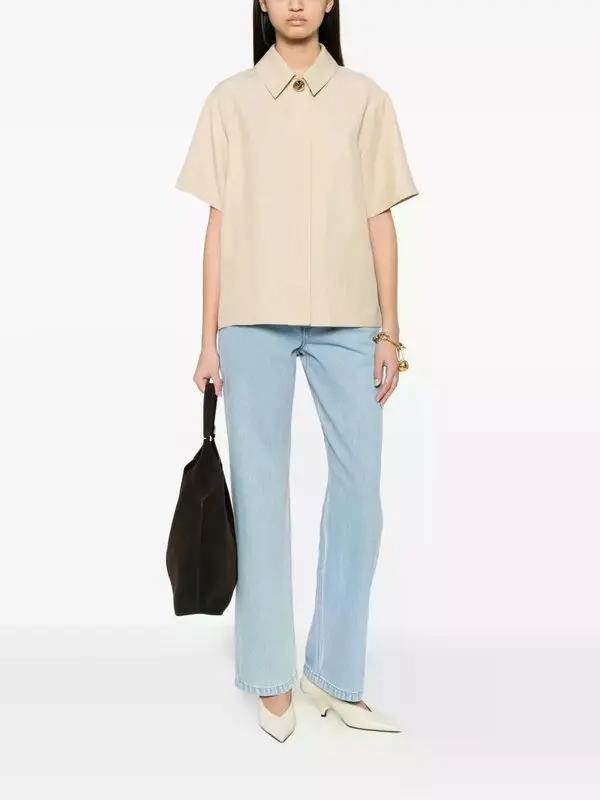 JOSEPH Short-sleeve Shirt - Neutrals