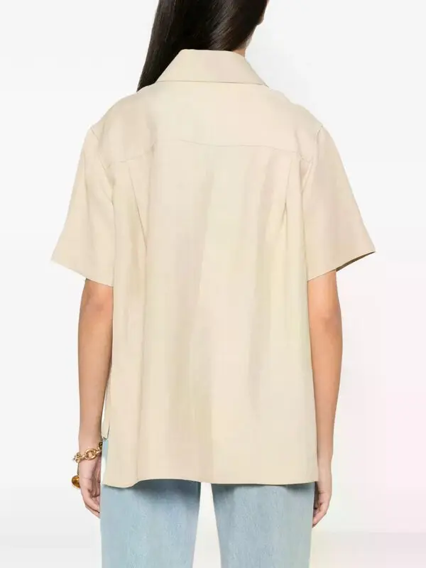 JOSEPH Short-sleeve Shirt - Neutrals