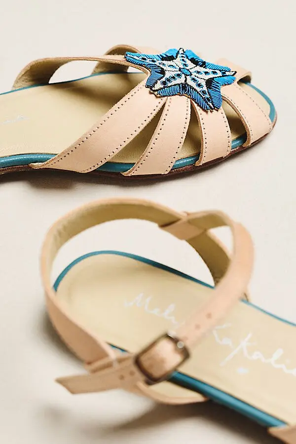 MEHER KAKALIA Ezili Starfish Sandals