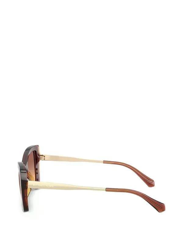 Michael Kors Geometric-frame Sunglasses