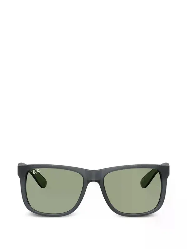 Ray-ban Justin Classic Square-frame Sunglasses - Grey