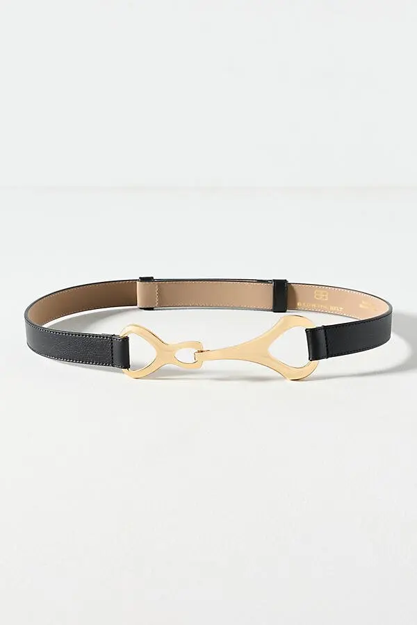 B-low The Belt Gideon Belt - Black/gold