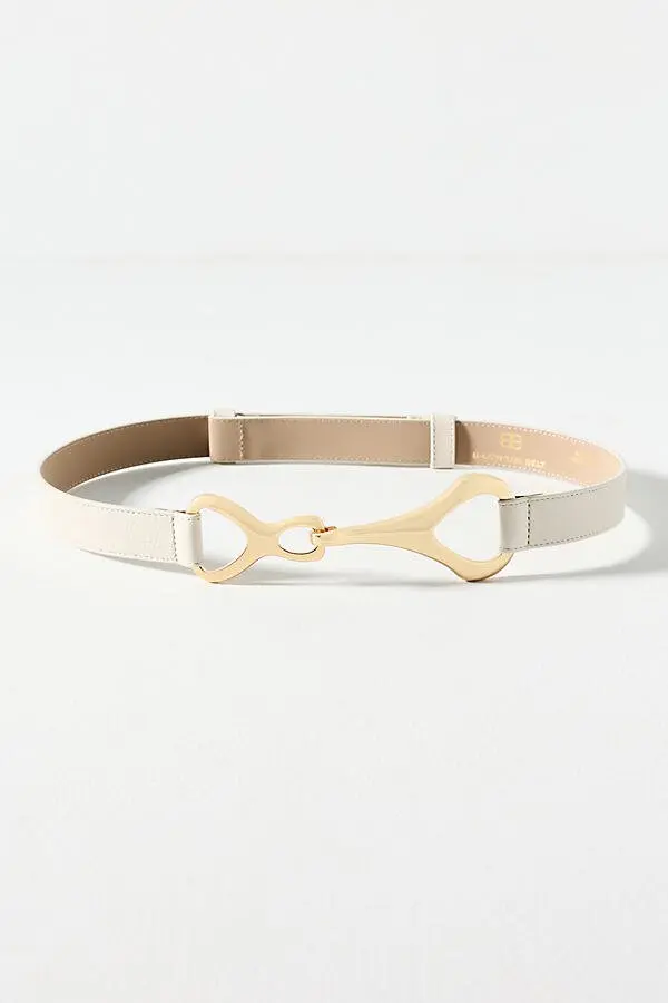 B-low The Belt Gideon Belt - Gesso/gold