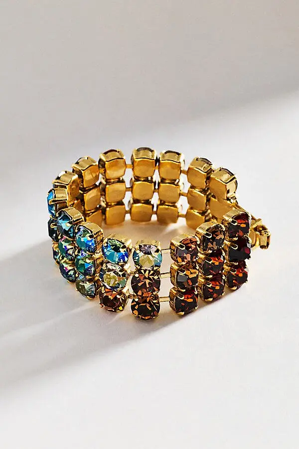TOVA Mini Rainbow Bracelet - Multi