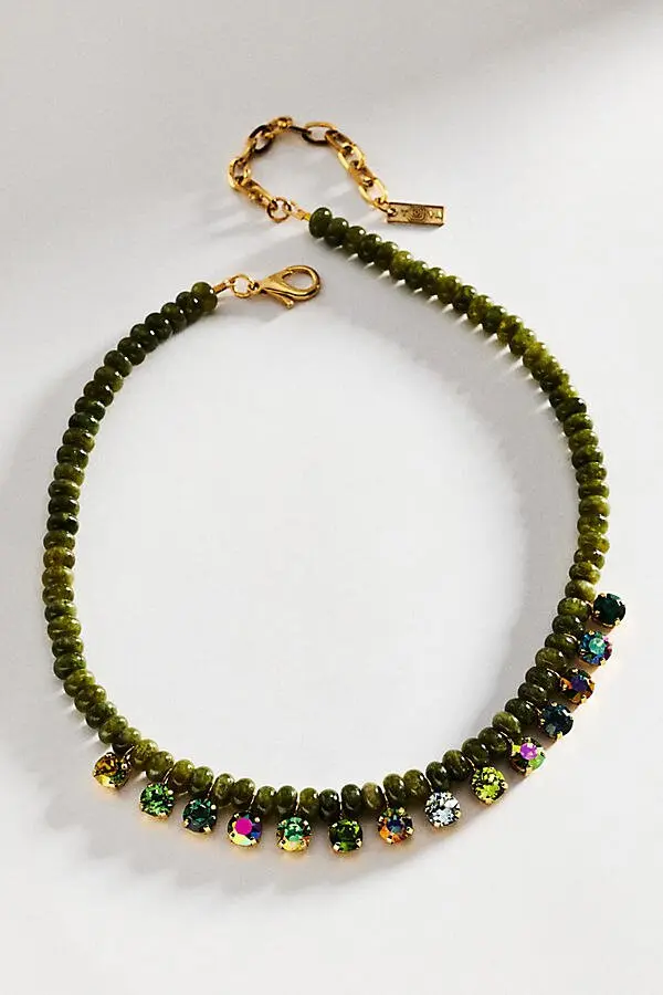TOVA Bonnie Necklace - Green